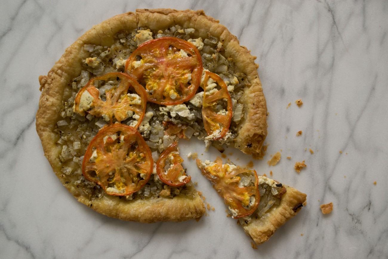 Goat Cheese Tart - Witten Kitchen