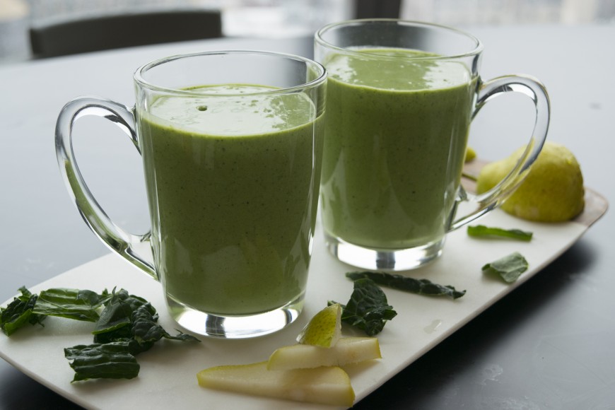 The Green Machine Smoothie - Witten Kitchen