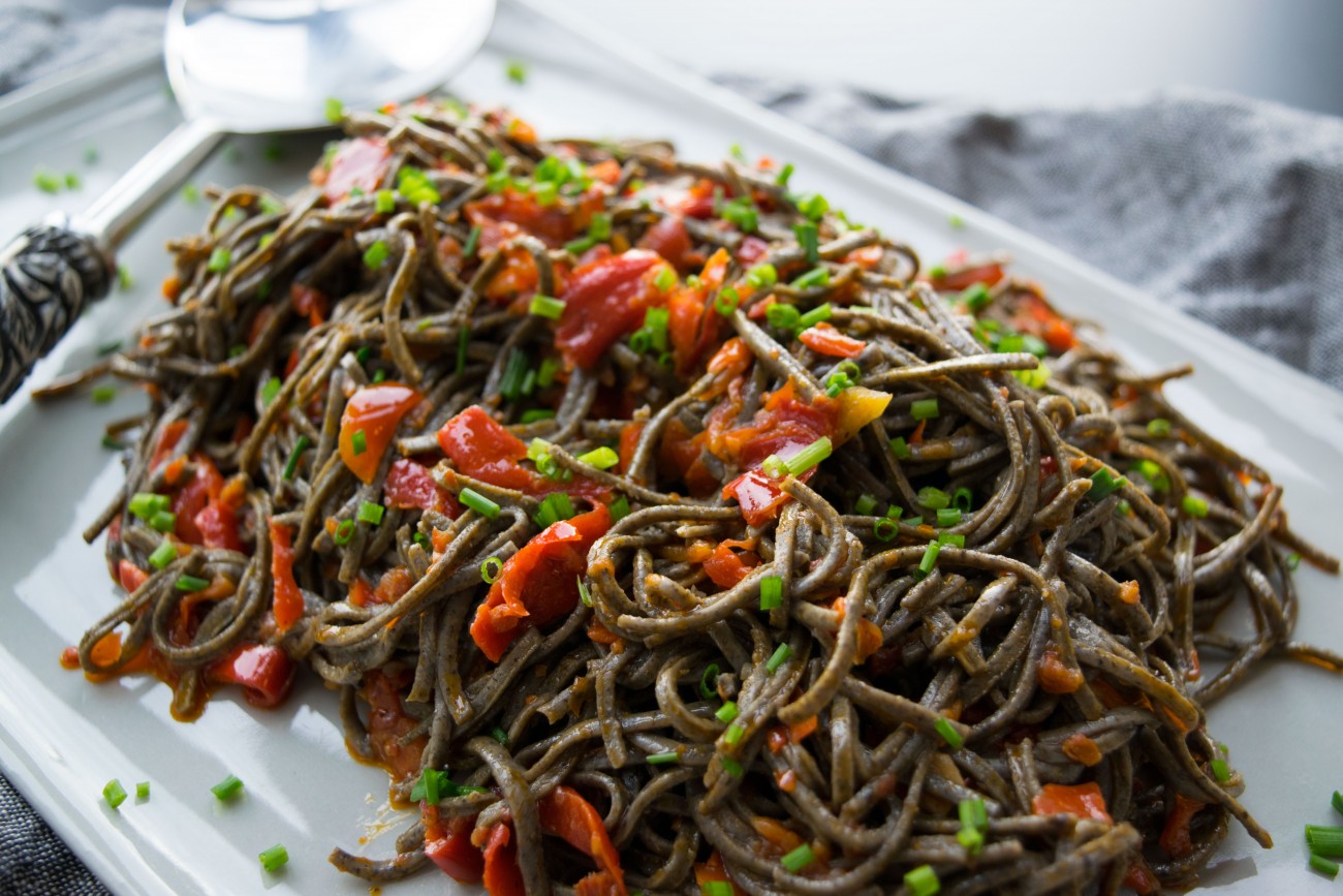 Hey-o Harissa Noodles - Witten Kitchen