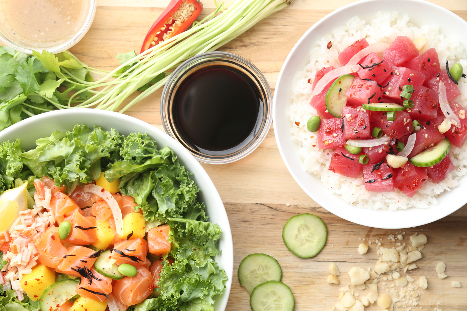Restaurant Rolodex: We Heart Poké Bowls - Witten Kitchen