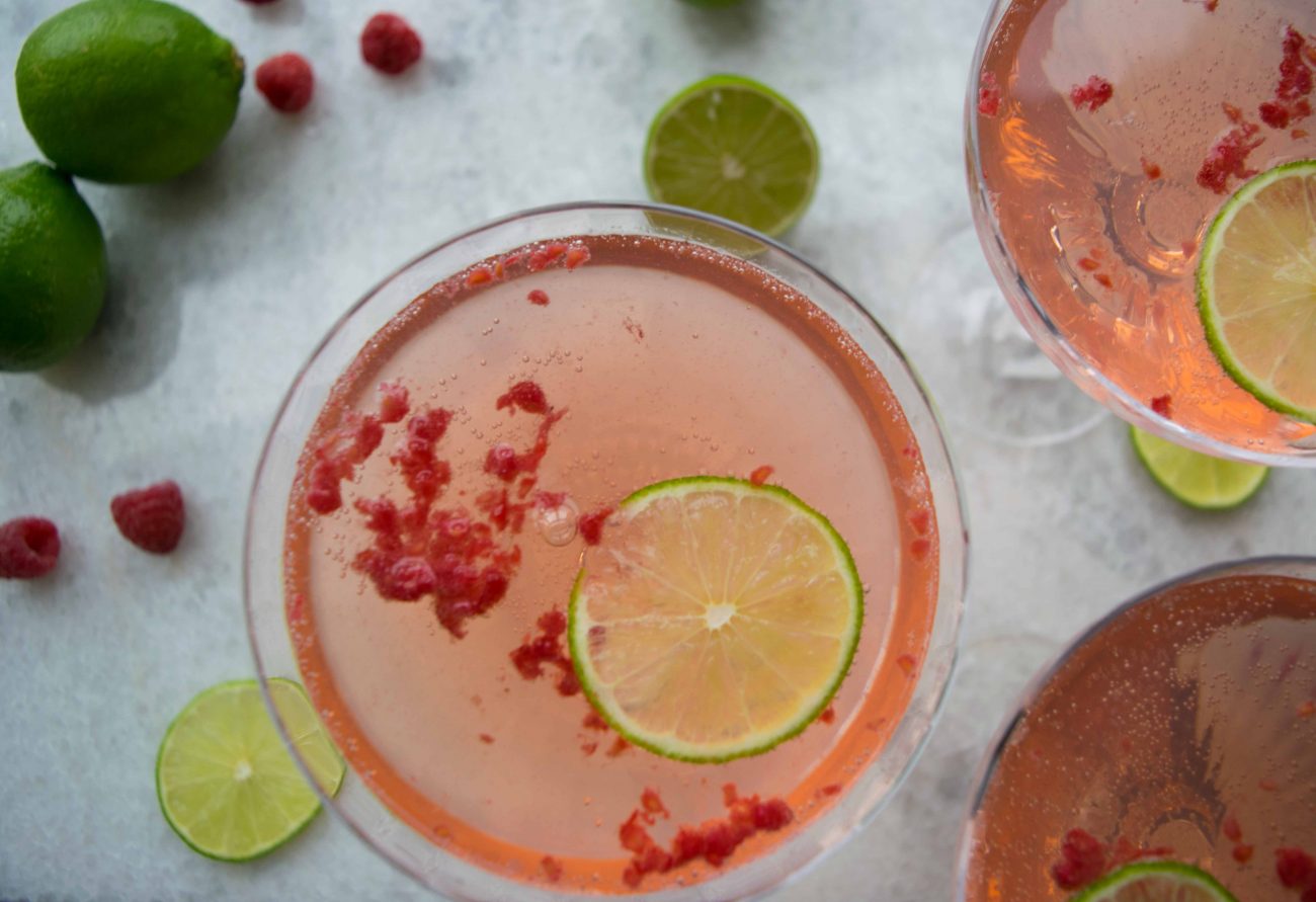 The Rosie Rosé Wine Spritzer - Witten Kitchen