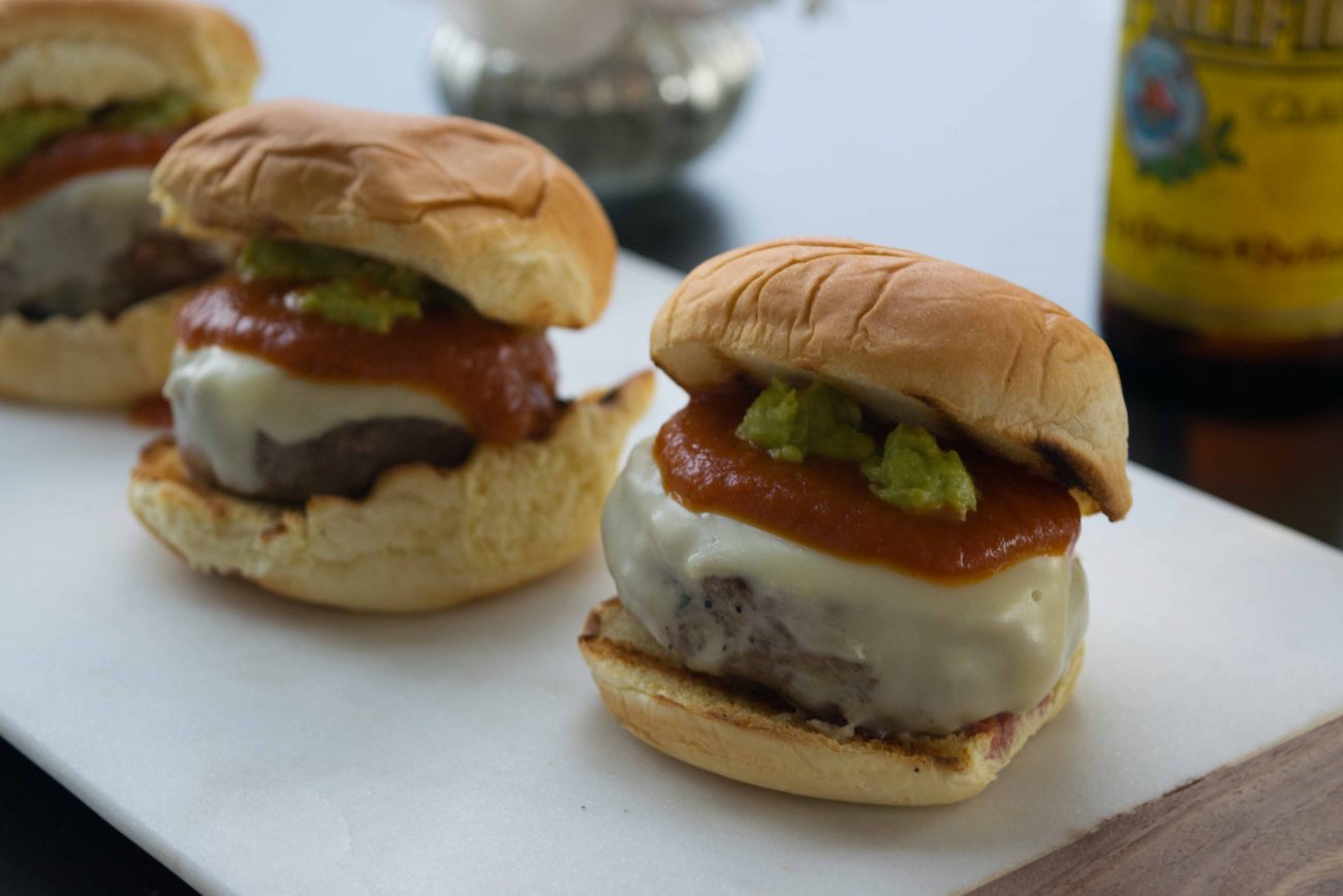 Chipotle BBQ Cheesy Sliders - Witten Kitchen