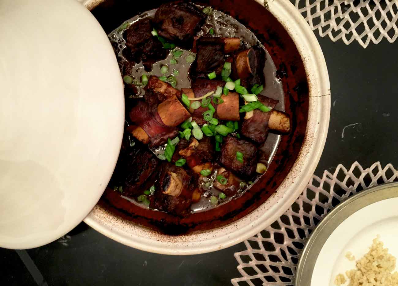 Asian-Style Short Rib Tagine - Witten Kitchen