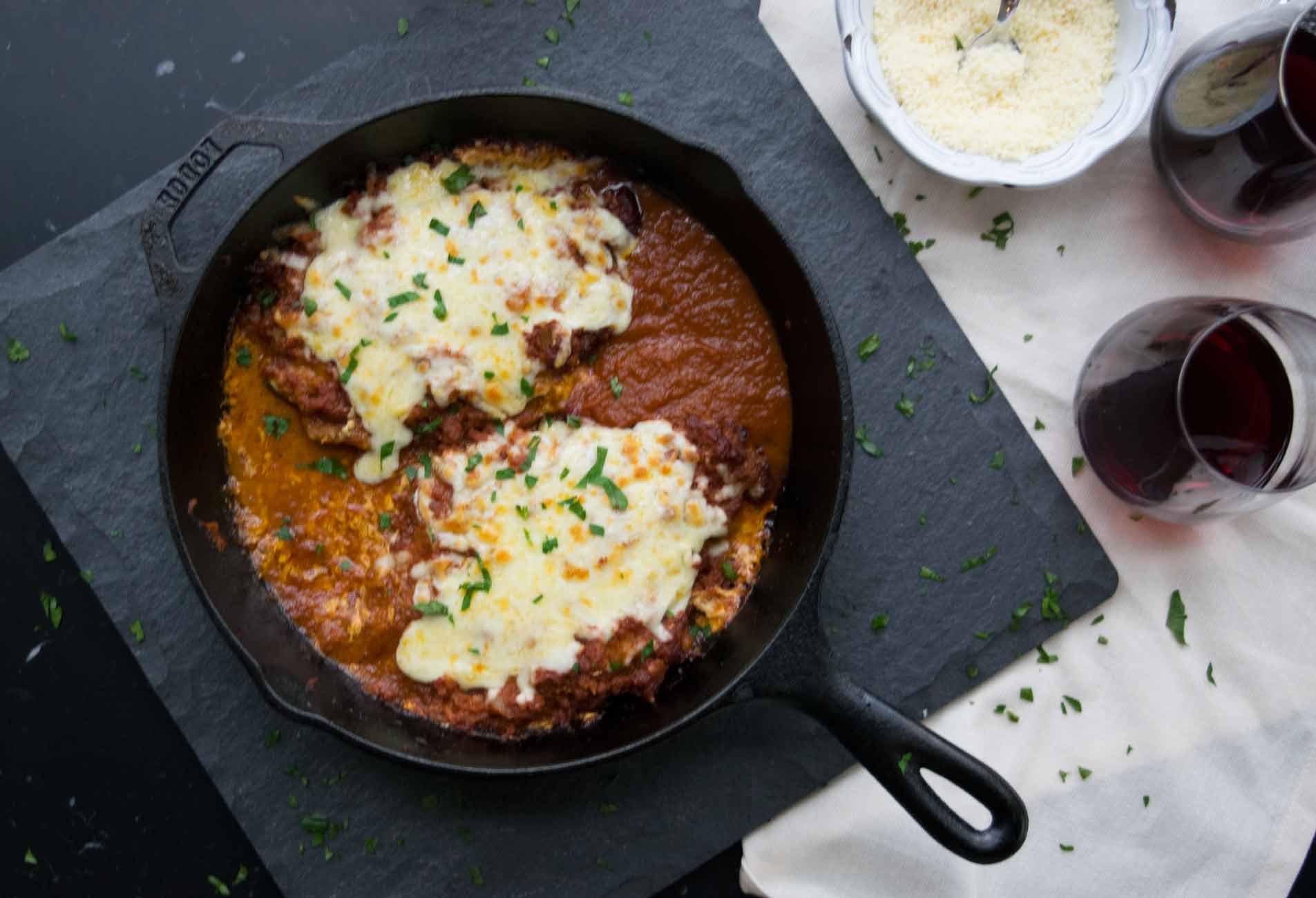 Cast-Iron Chicken Parmesan - Witten Kitchen