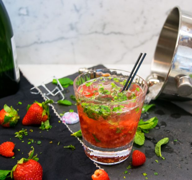 The Sauce: Muddled Fruit Cocktails - Witten Kitchen